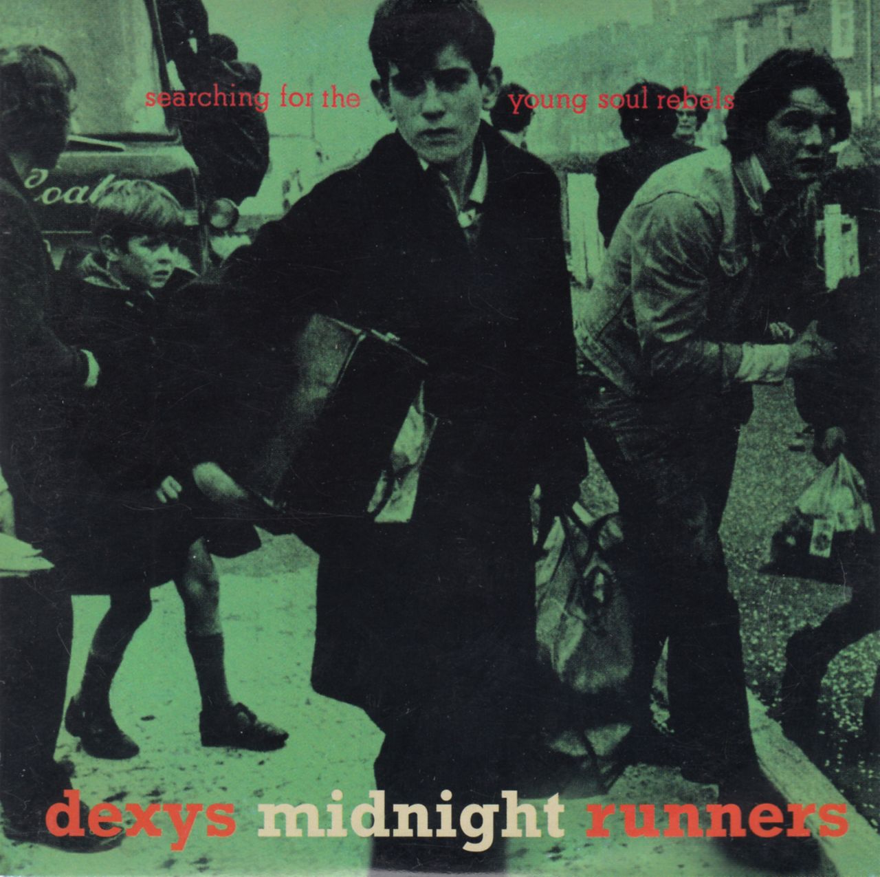 Dexys Midnight Runners Searching For The Young Soul Rebels UK Promo CD ...