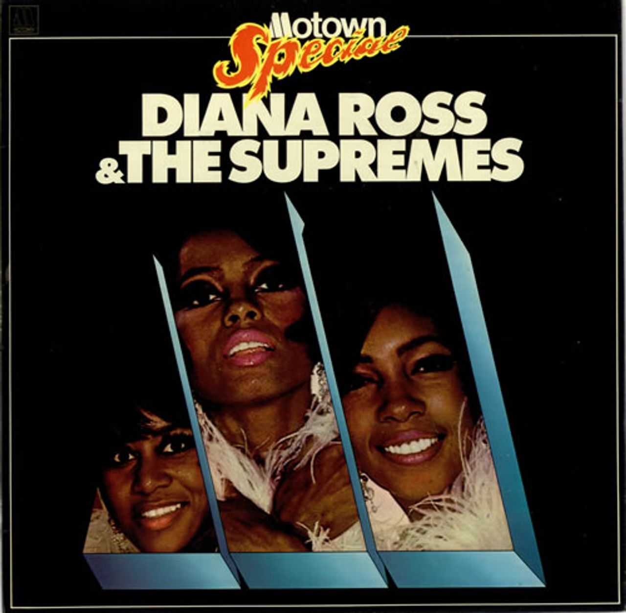 Diana Ross & The Supremes Motown Special UK Vinyl LP — RareVinyl.com