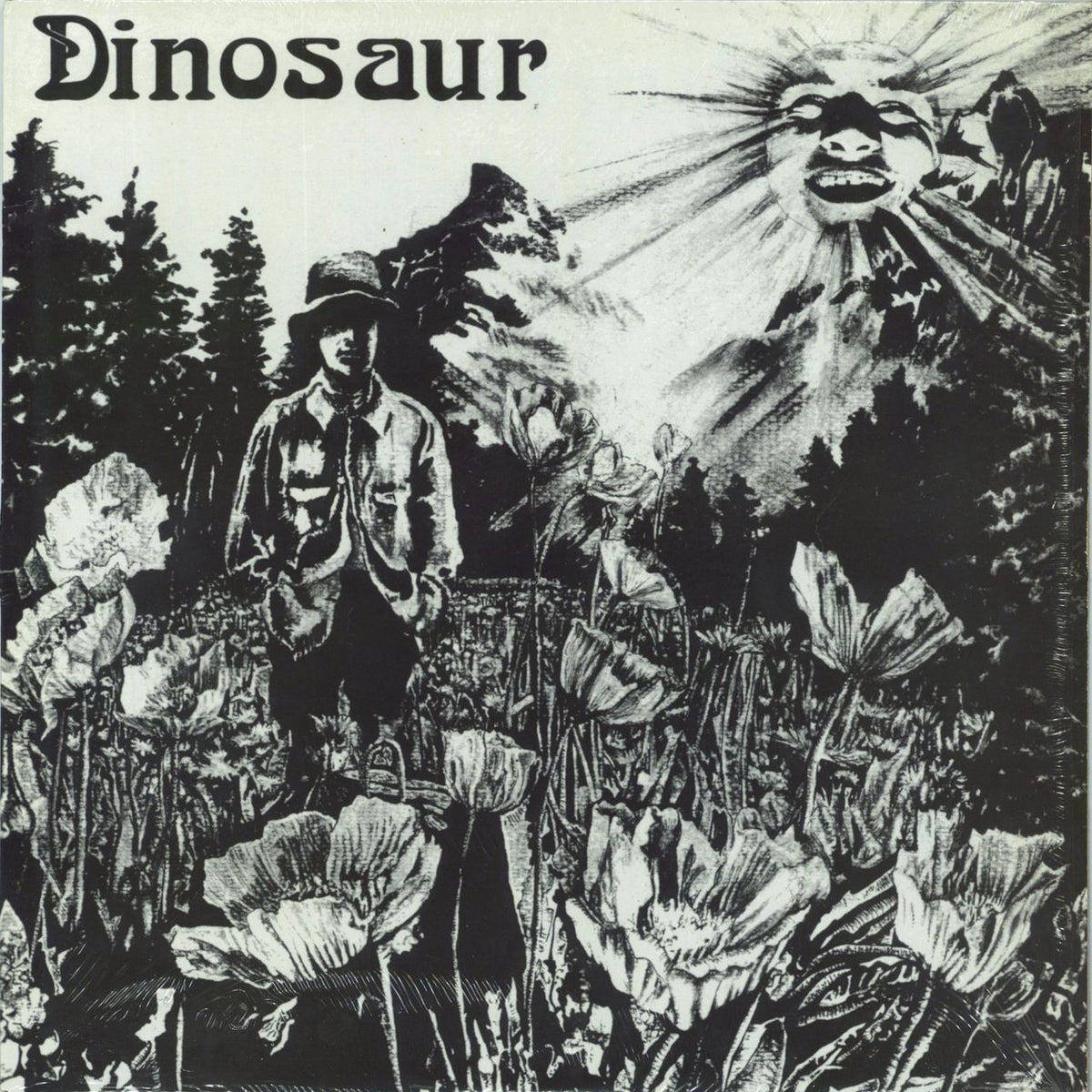 Dinosaur Jr Dinosaur - Red label US Vinyl LP — RareVinyl.com