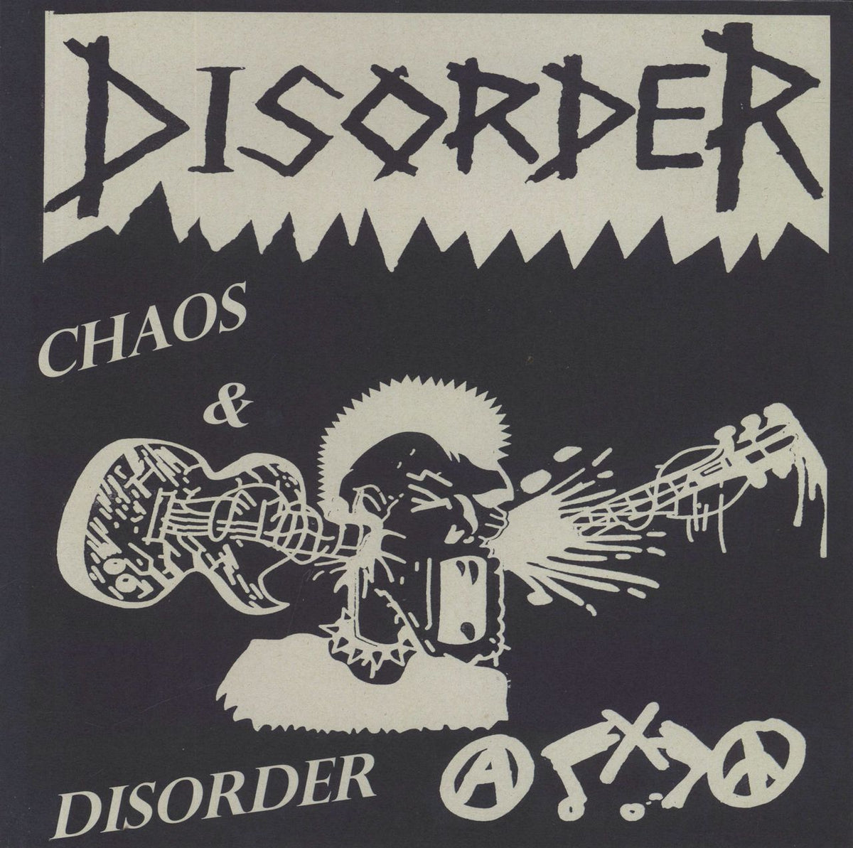 Disorder Chaos & Disorder / Mimic Your Masters German Vinyl LP ...