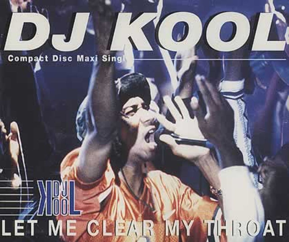 DJ Kool Let Me Clear My Throat UK CD single — RareVinyl.com