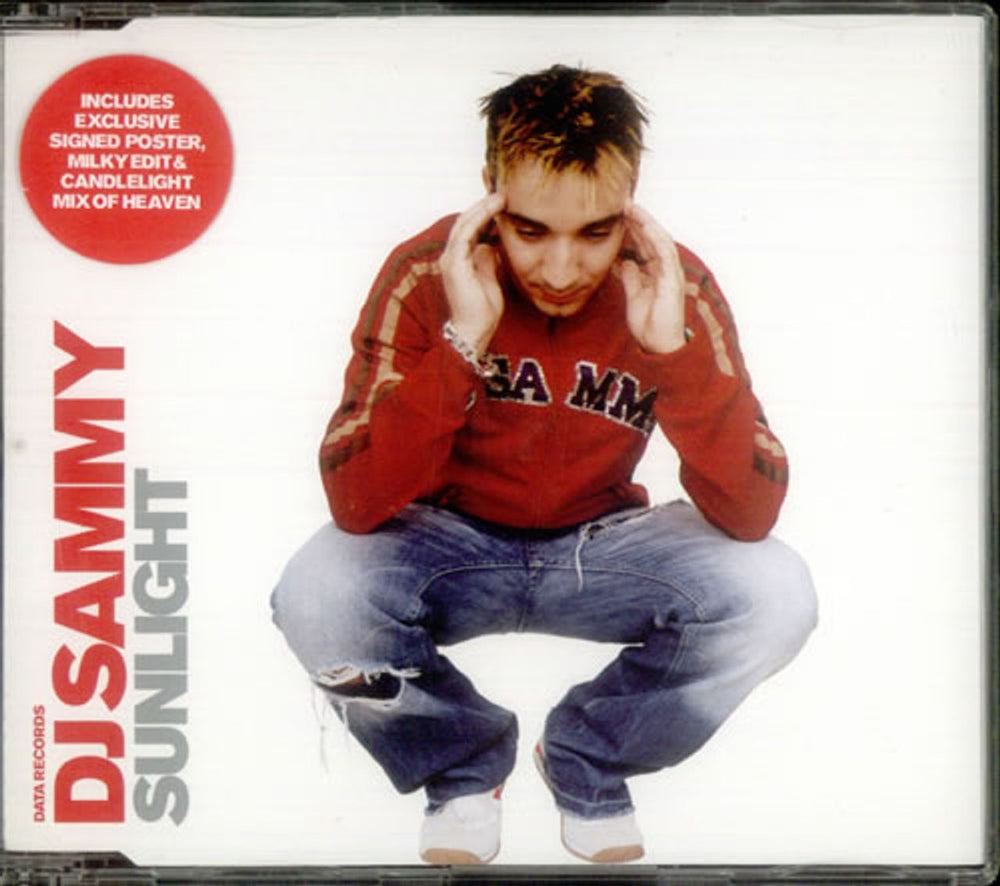 DJ Sammy Sunlight UK CD single — RareVinyl.com