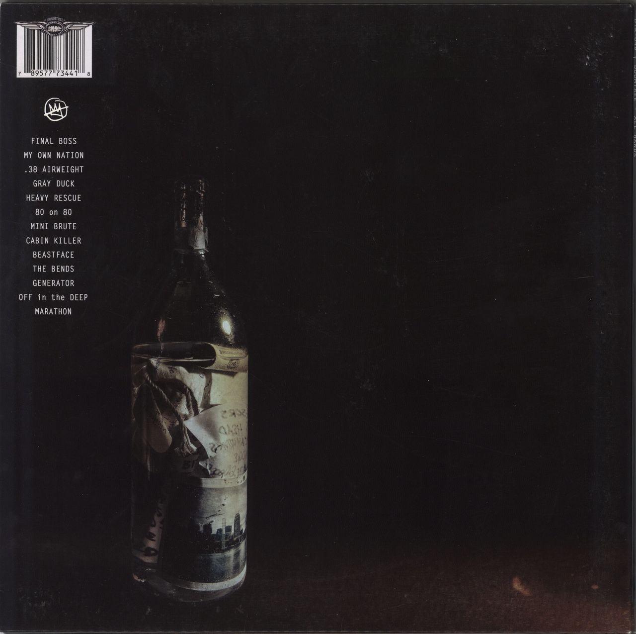 Doomtree All Hands US 2-LP vinyl set — RareVinyl.com