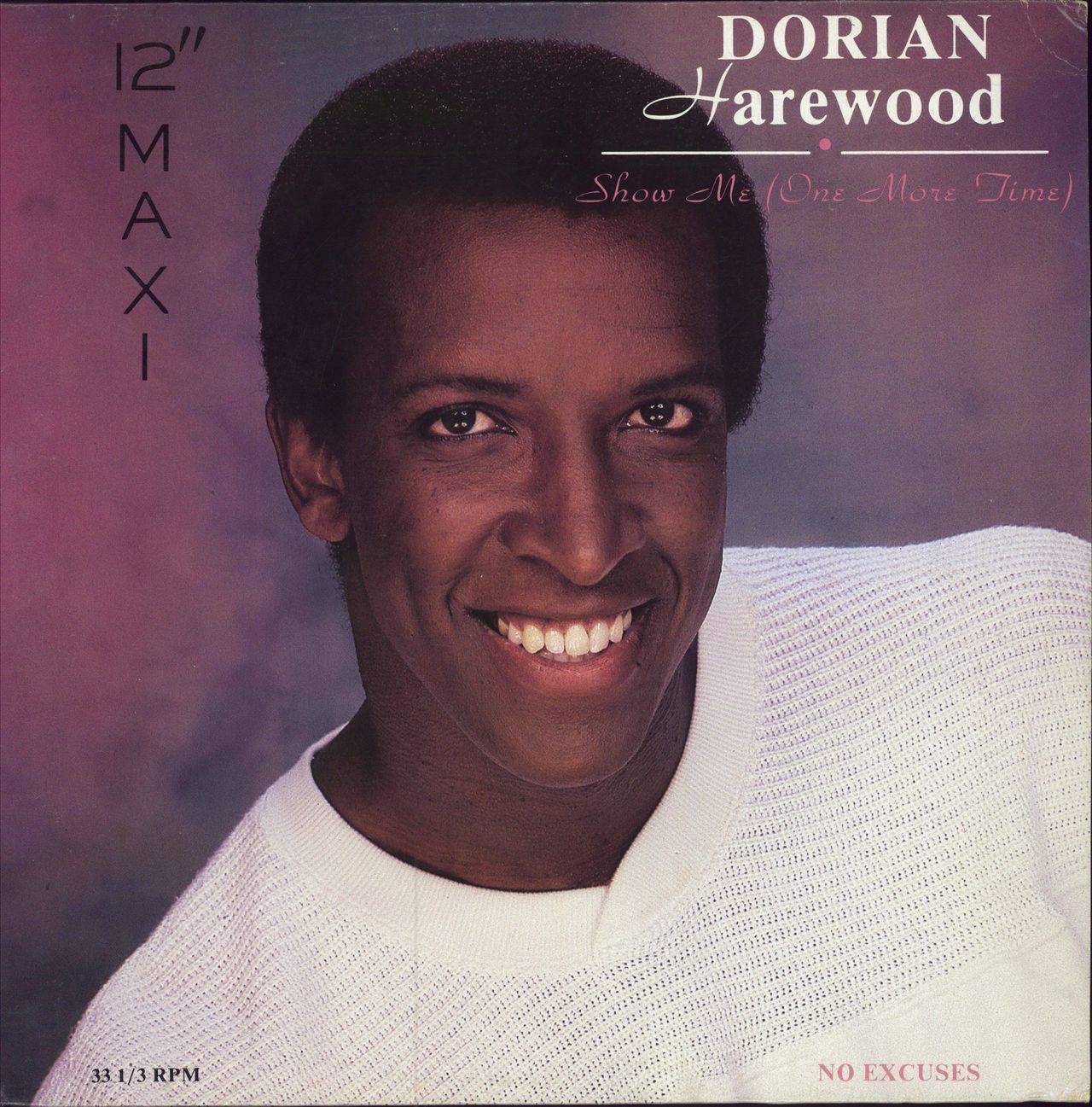 Dorian Harewood Show Me (One More Time) US 12" vinyl — RareVinyl.com