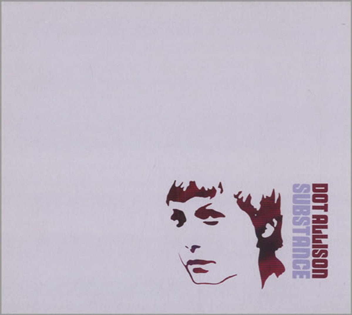 Dot Allison Substance UK CD single — RareVinyl.com