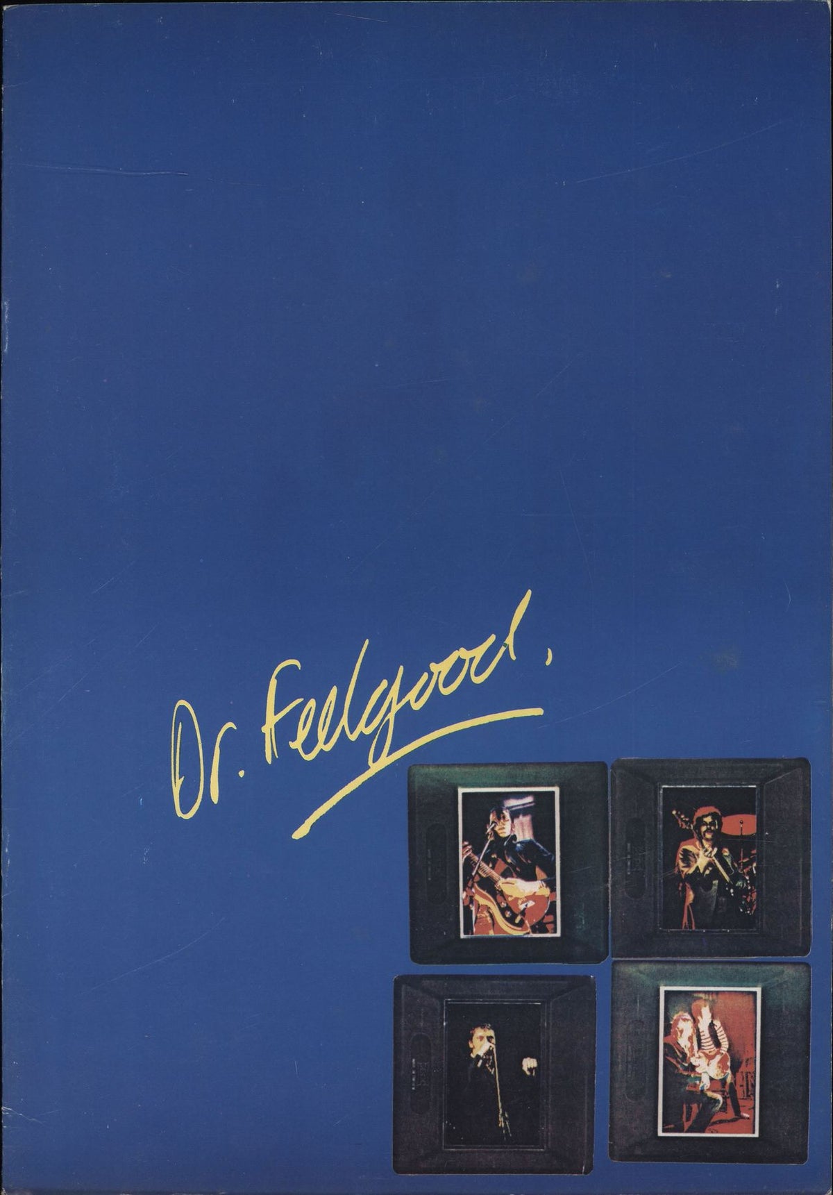 Dr Feelgood 1978 Tour UK Tour programme — RareVinyl.com