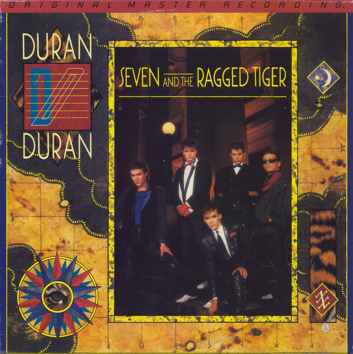 Duran Duran Seven And The Ragged Tiger - EX US Vinyl LP — RareVinyl.com