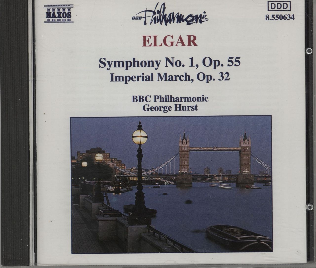 Edward Elgar Symphony No.1 / Imperial March German CD album — RareVinyl.com