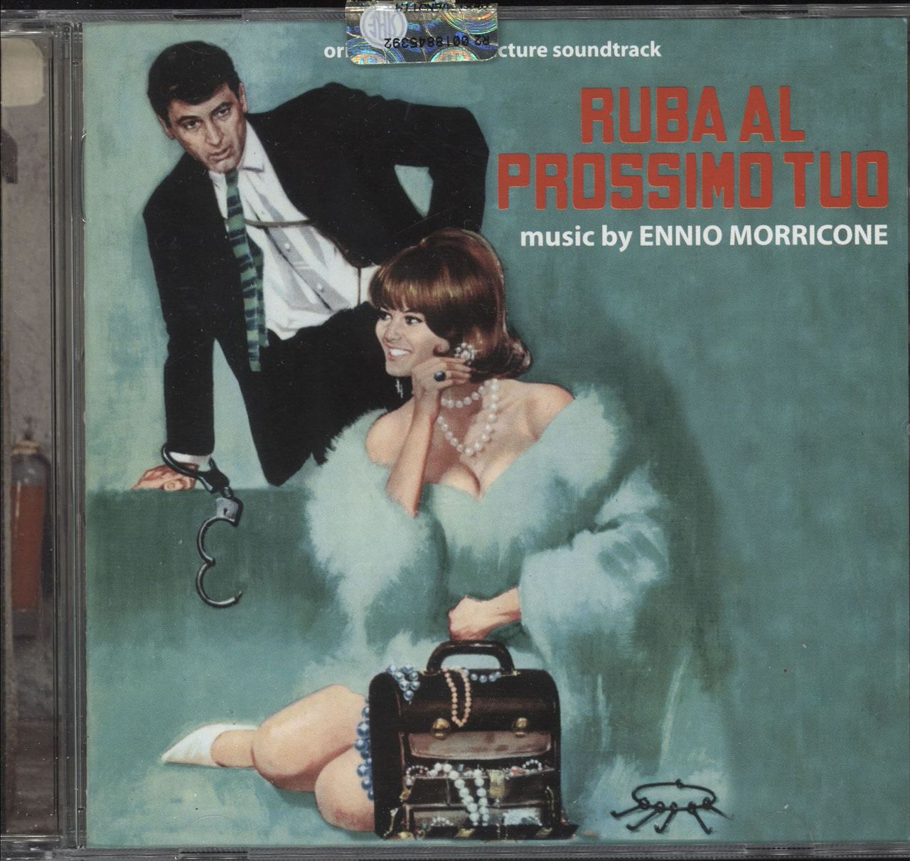 Ennio Morricone Ruba Al Prossimo Tuo Italian CD album — RareVinyl.com