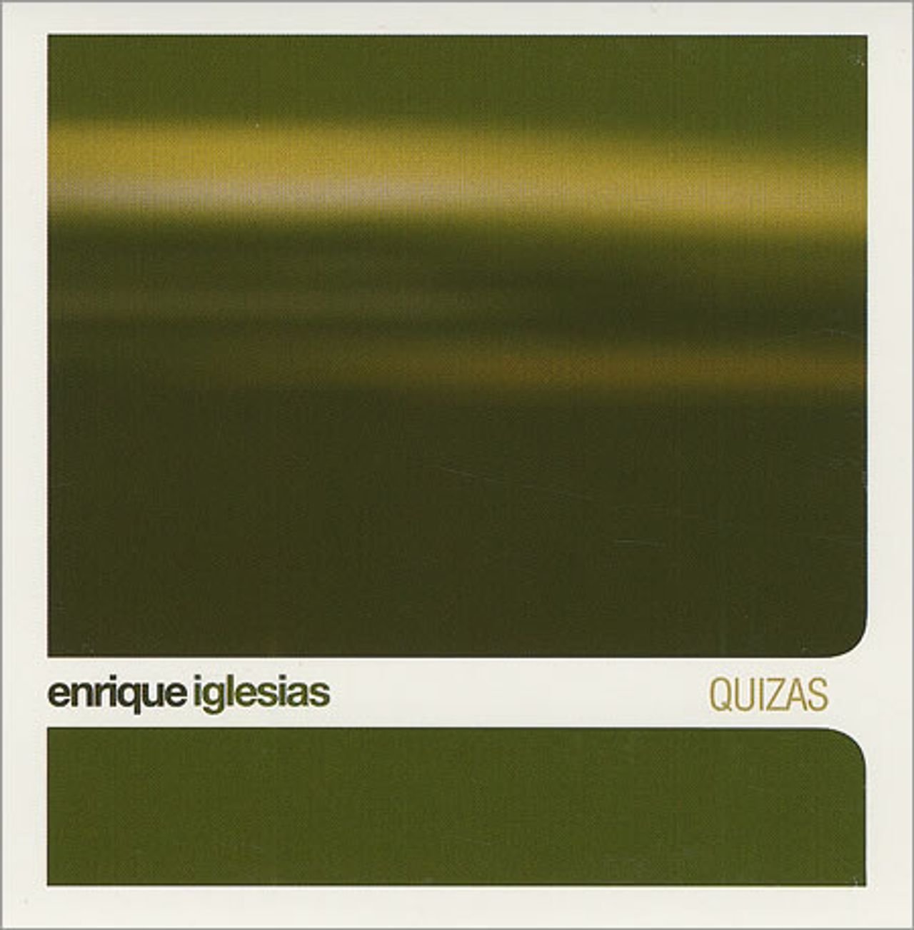 Enrique Iglesias Quizas US Promo CD single — RareVinyl.com
