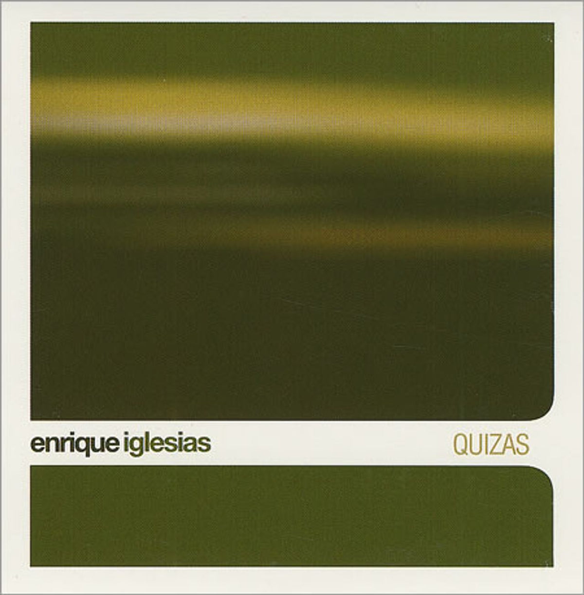 Enrique Iglesias Quizas US Promo CD single — RareVinyl.com