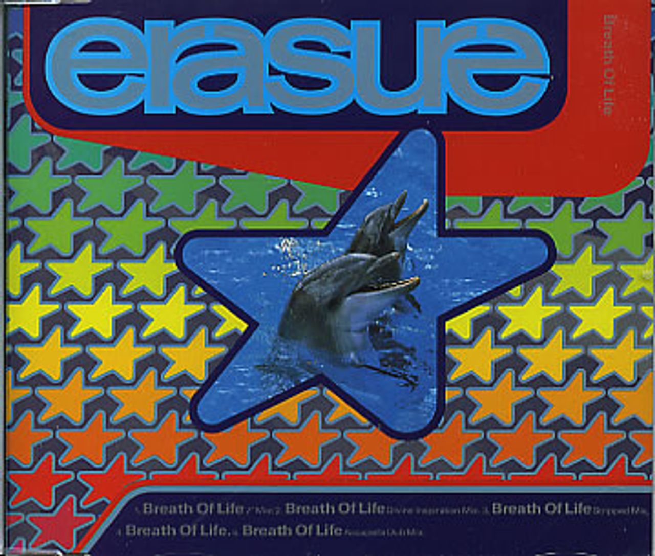 Erasure Breath Of Life UK CD single — RareVinyl.com