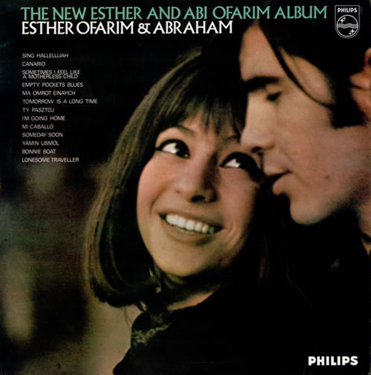 Esther & Abi Ofarim The New Esther And Abi Ofarim Album UK Vinyl LP — RareVinyl.com