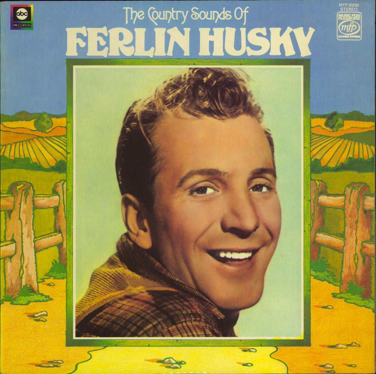 Ferlin Husky The Country Sounds Of Ferlin Husky UK Vinyl LP — RareVinyl.com