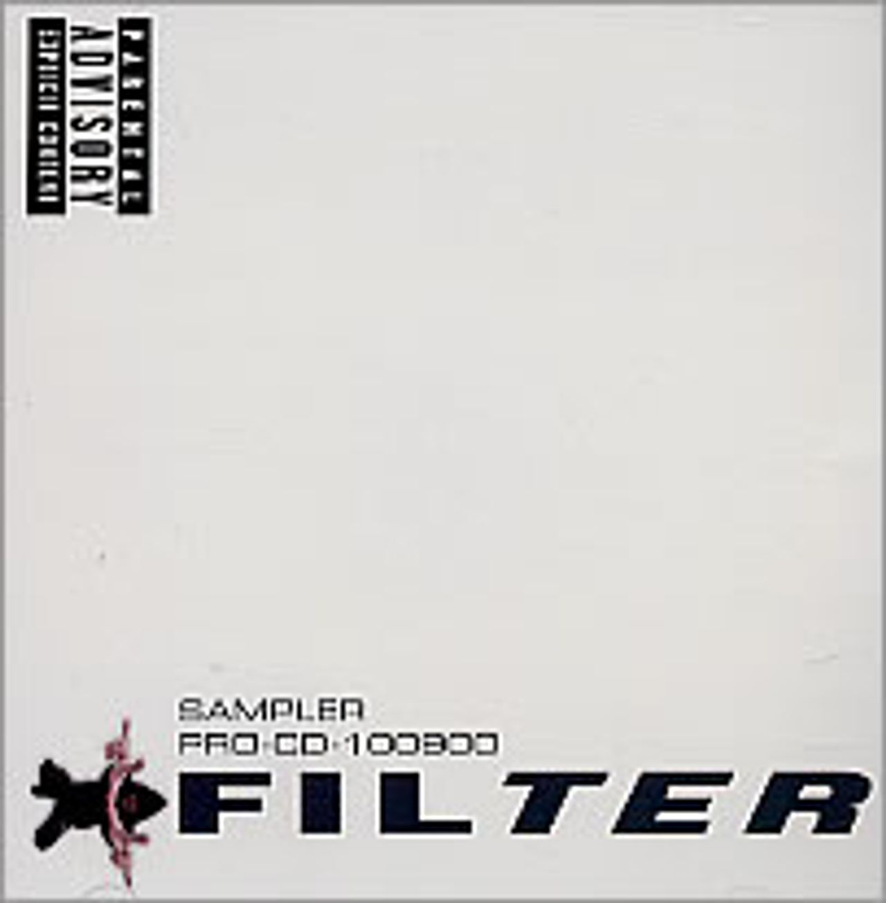 Filter Sampler US Promo CD single — RareVinyl.com