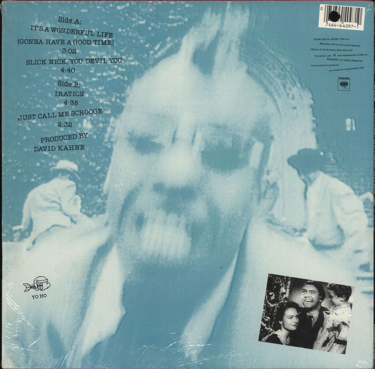 Fishbone It's A Wonderful Life (Gonna Have A Good Time) US 12" vinyl ...