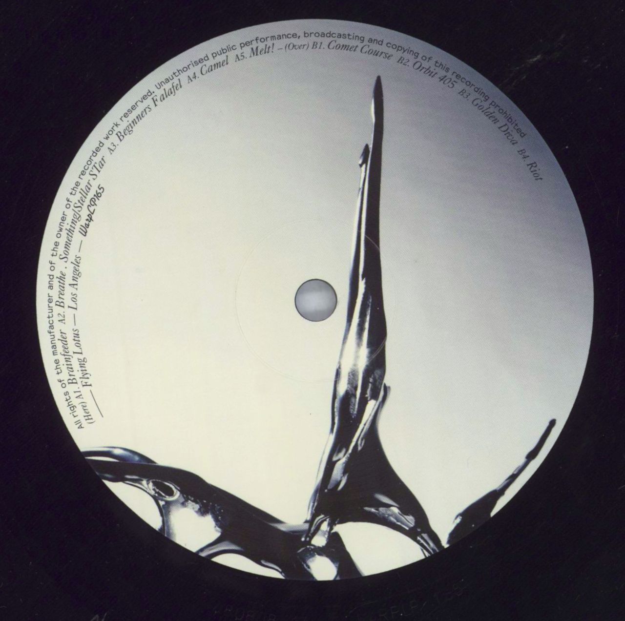 Flying Lotus Album Cover