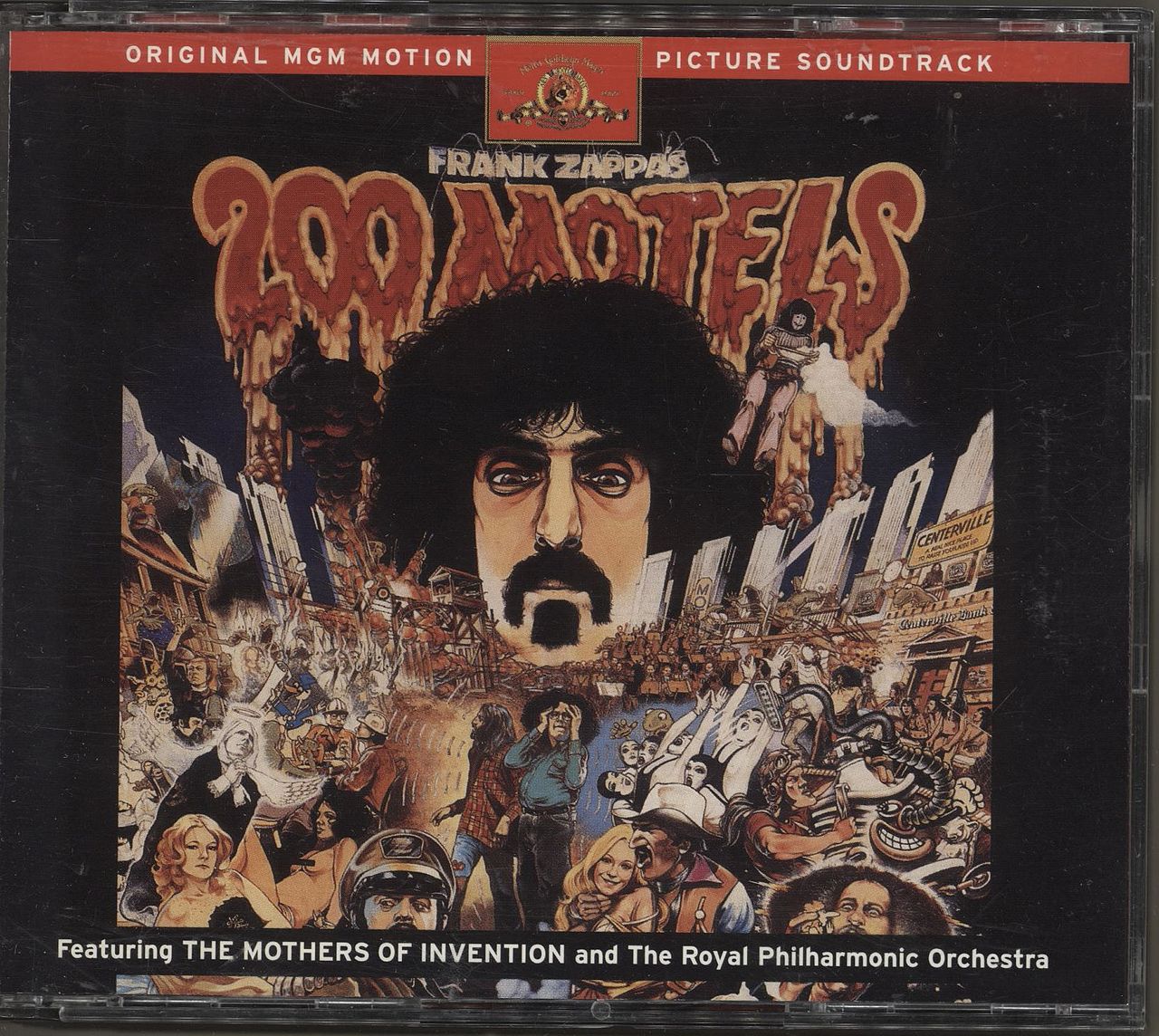 Frank Zappa 200 Motels US 2-CD album set — RareVinyl.com