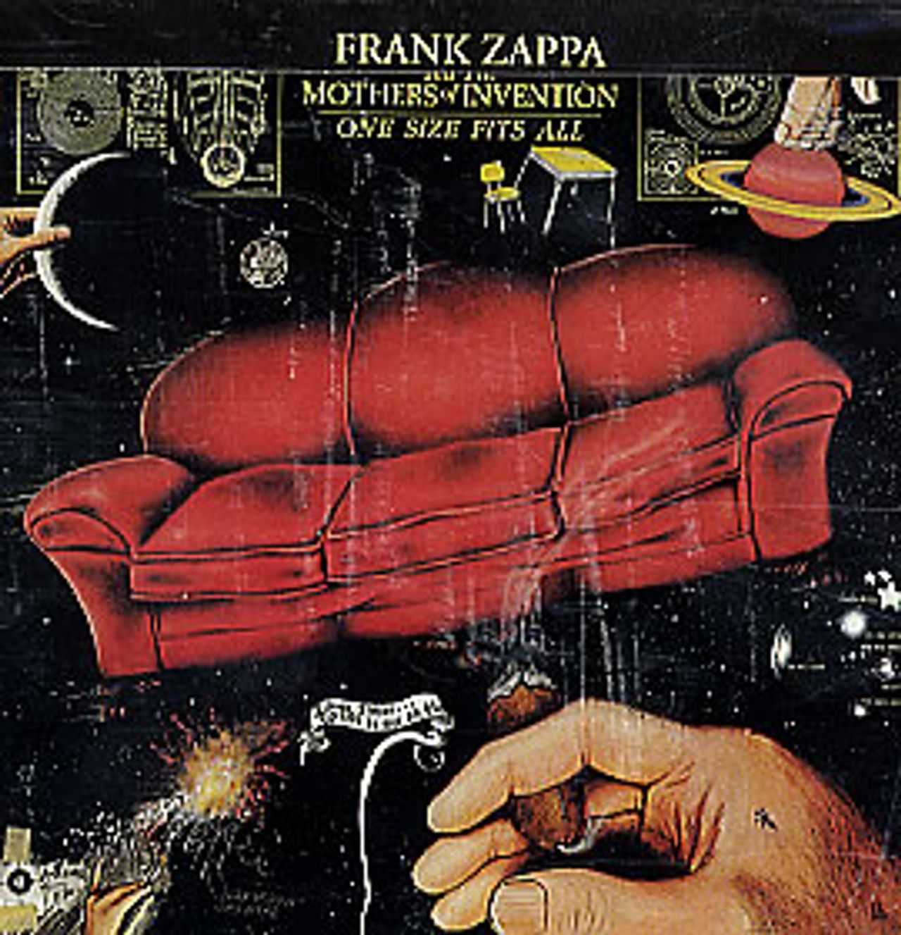 Frank Zappa One Size Fits All US CD album — RareVinyl.com
