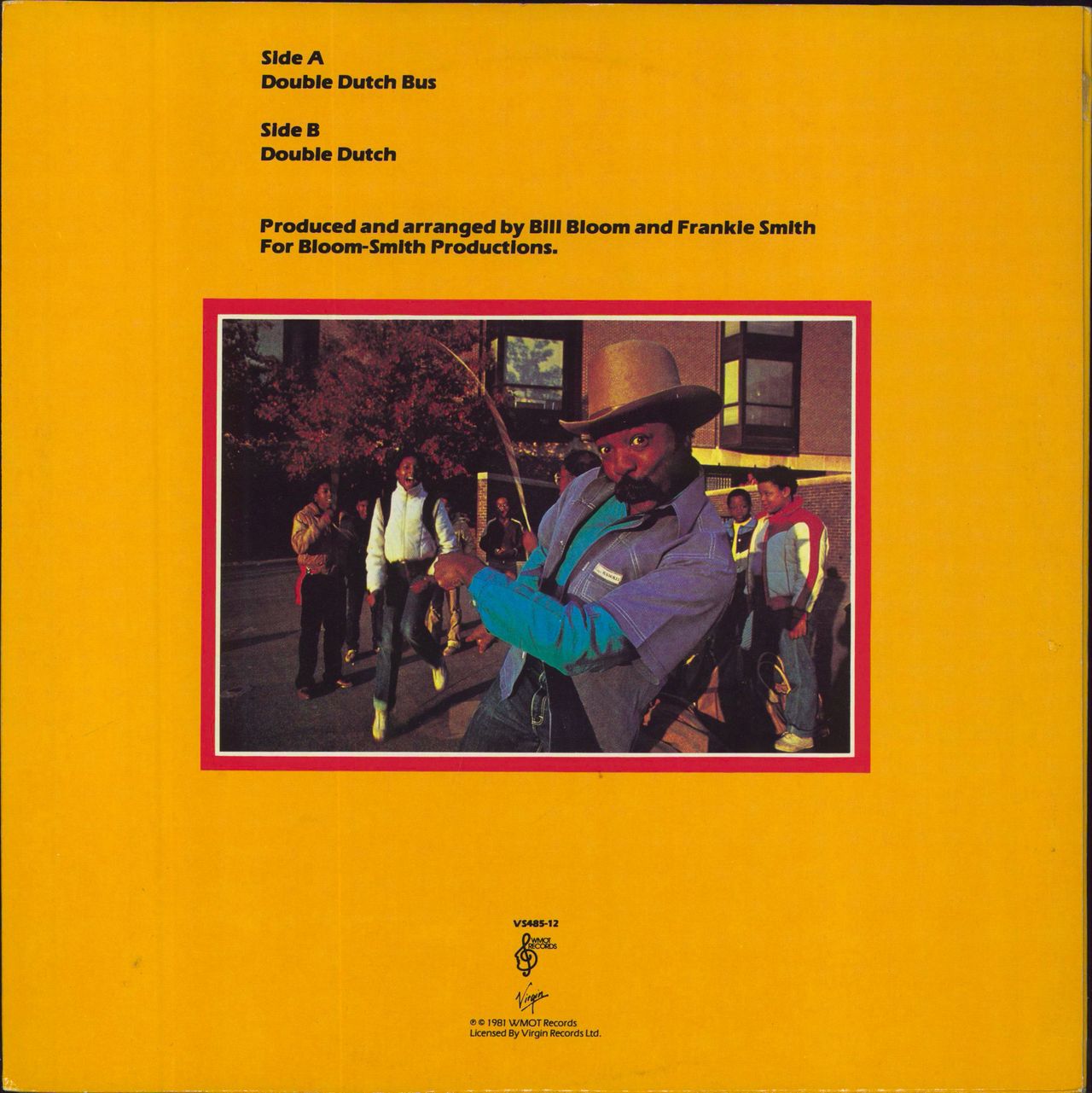 Frankie Smith Double Dutch Bus UK 12" vinyl — RareVinyl.com