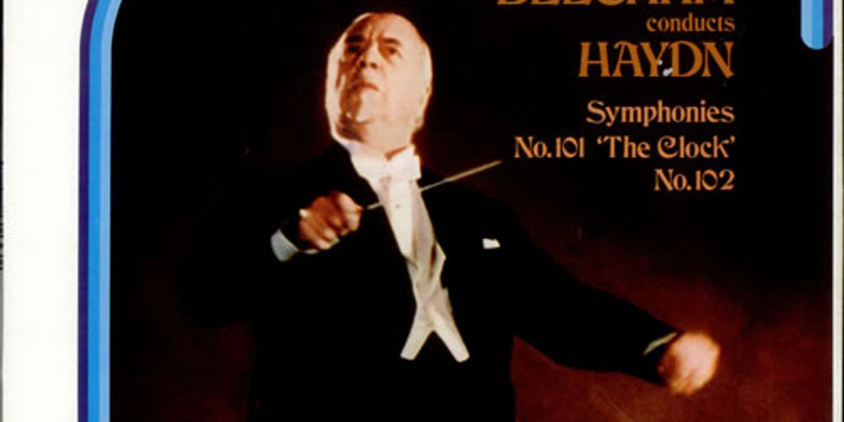 Franz Joseph Haydn Symphonies No. 101 'The Clock' & No. 102 UK Vinyl L — RareVinyl.com