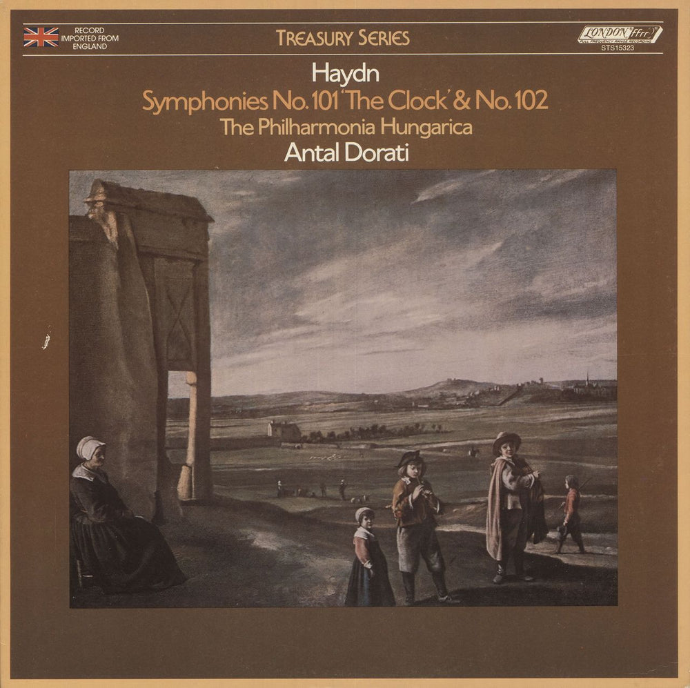 Franz Joseph Haydn Symphonies No. 101 'The Clock' & No. 102 US Vinyl L — RareVinyl.com
