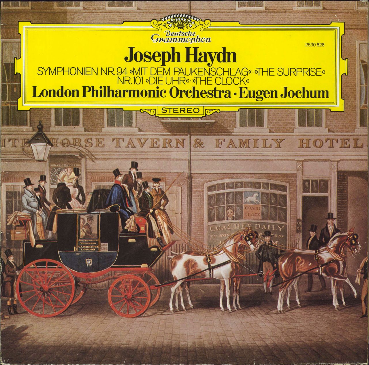 Franz Joseph Haydn Symphonies No. 94 "The Surprise" No. 101 "The Clock — RareVinyl.com