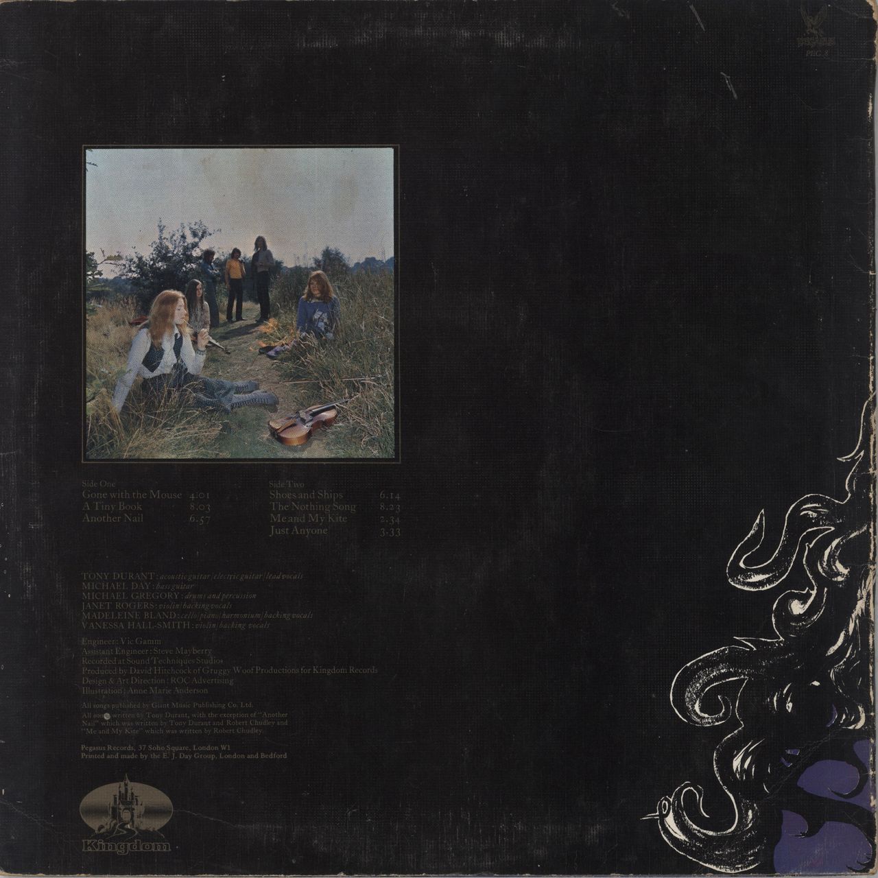 Fuchsia Fuchsia - VG UK Vinyl LP — RareVinyl.com