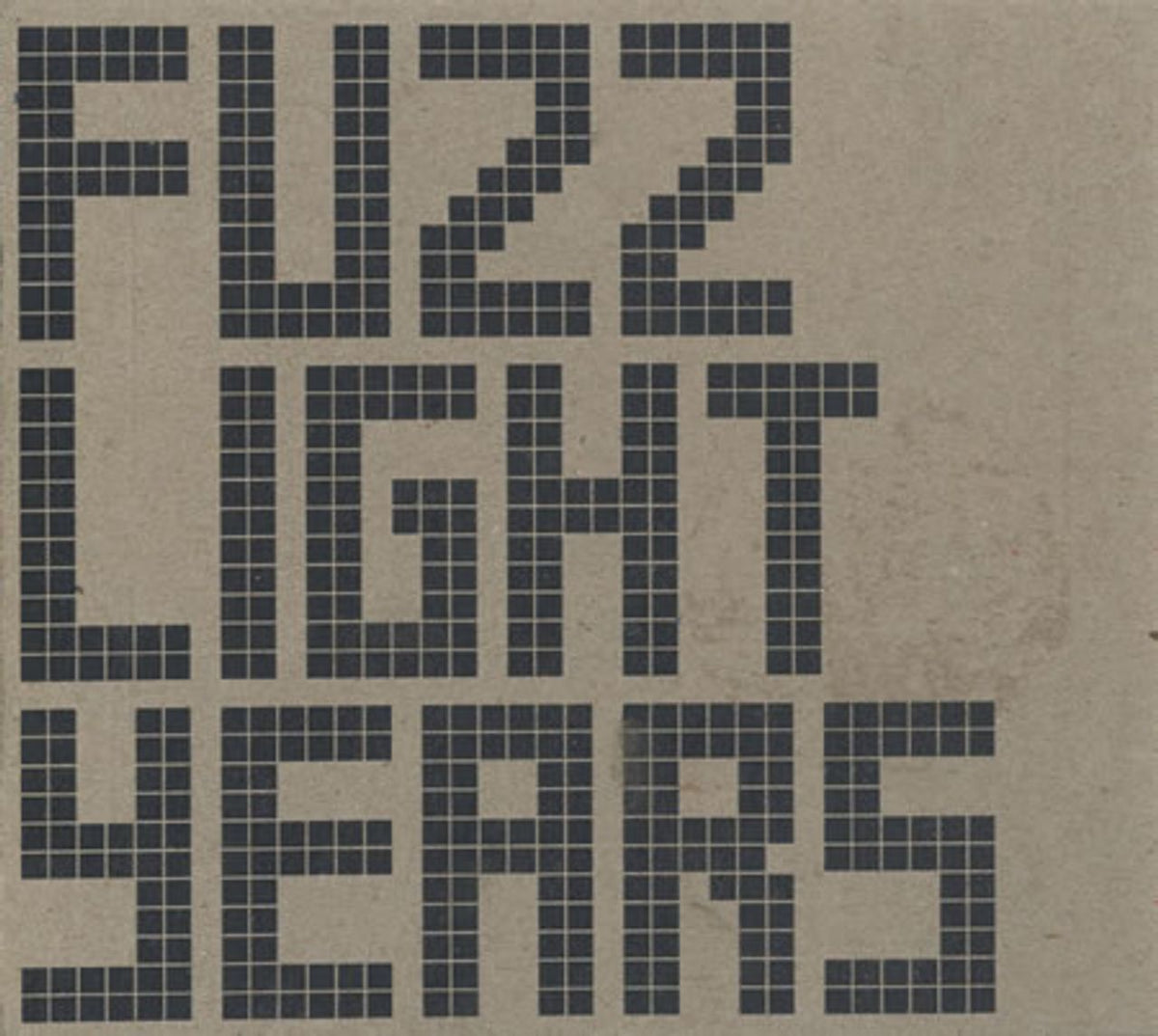 Fuzz Light Years Girl Song UK Promo CD single — RareVinyl.com