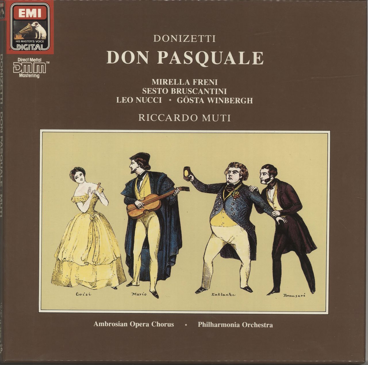 Gaetano Donizetti Don Pasquale German Vinyl box set — RareVinyl.com