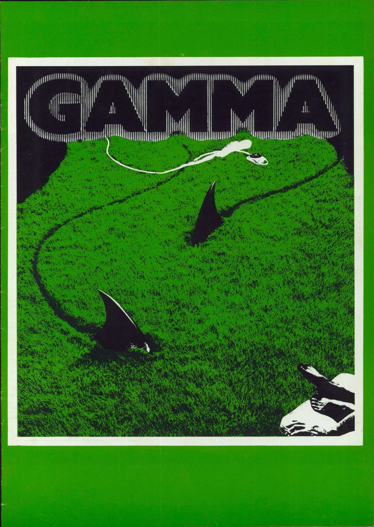 Gamma Programme UK Tour programme — RareVinyl.com