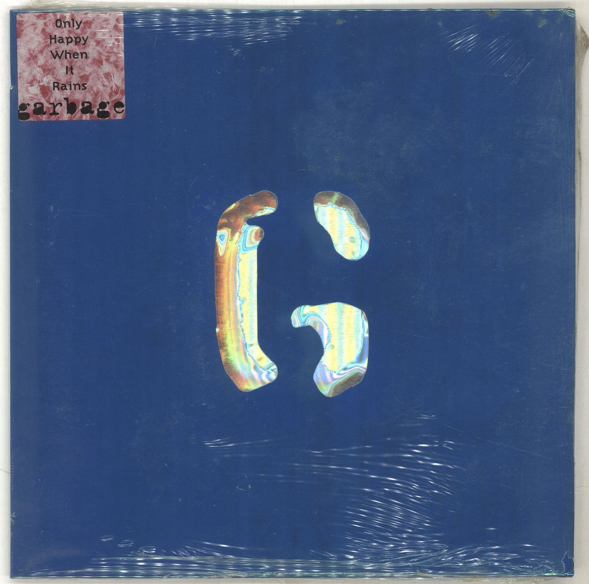 Garbage Only Happy When It Rains Sealed Uk 7 Vinyl —
