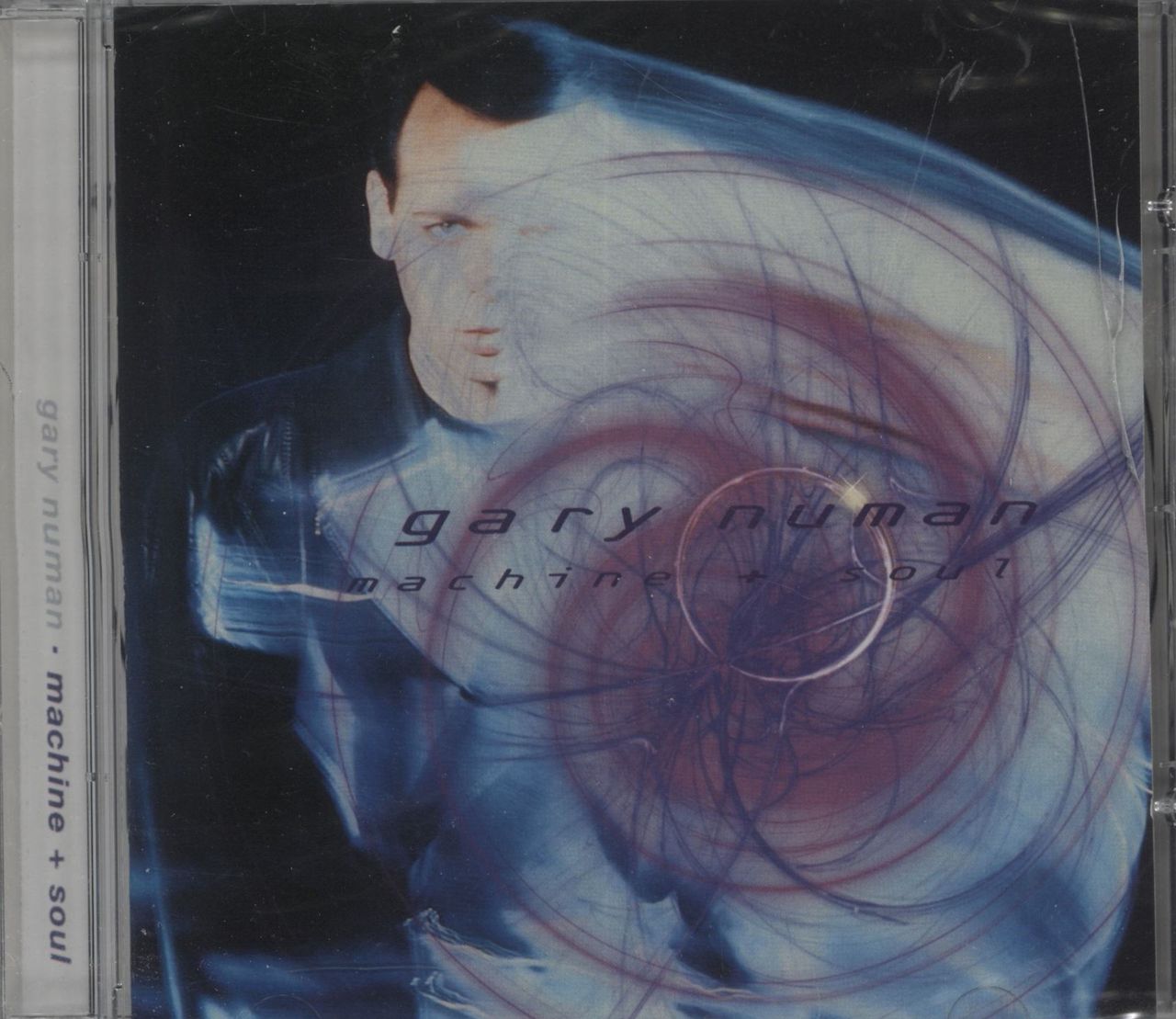 Gary Numan Machine + Soul - Sealed UK CD album — RareVinyl.com