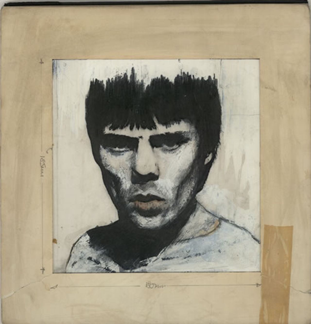 Gene October Suffering In The Land UK Artwork — RareVinyl.com