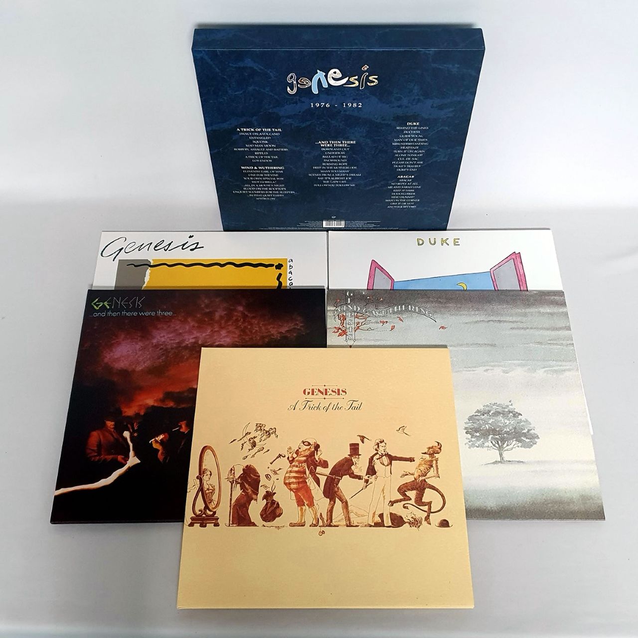 Genesis Genesis 1976 - 1982 Vinyl Box UK Vinyl box set — RareVinyl.com