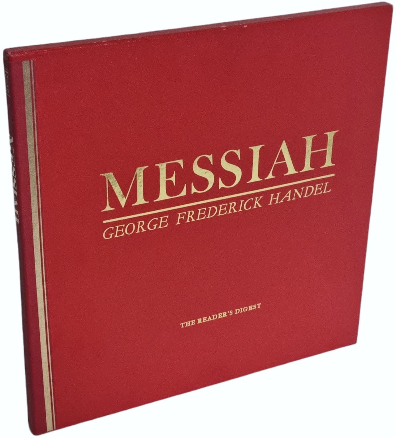George Frideric Handel Messiah UK Vinyl box set — RareVinyl.com