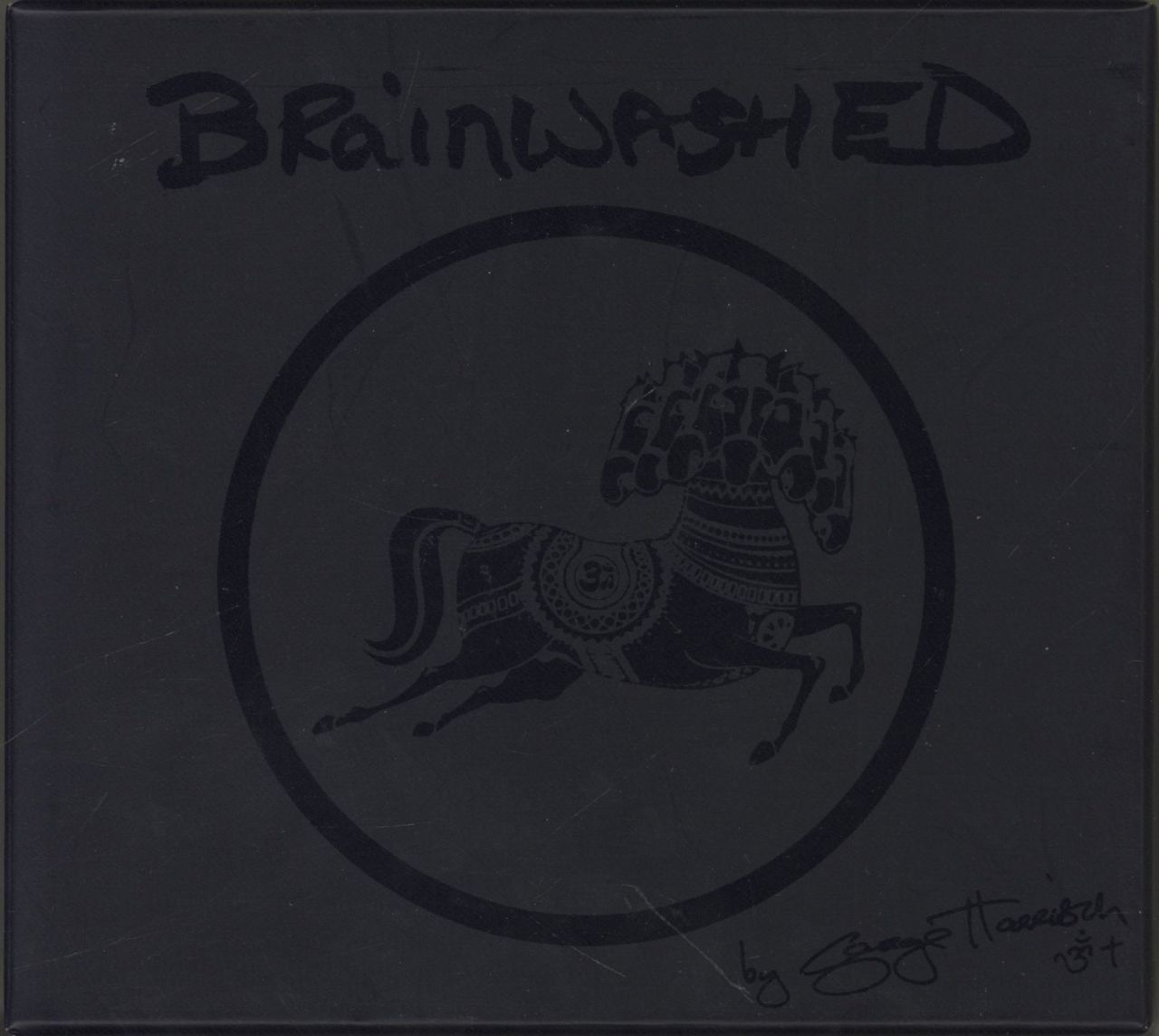 George Harrison Brainwashed UK 2-disc CD/DVD set — RareVinyl.com
