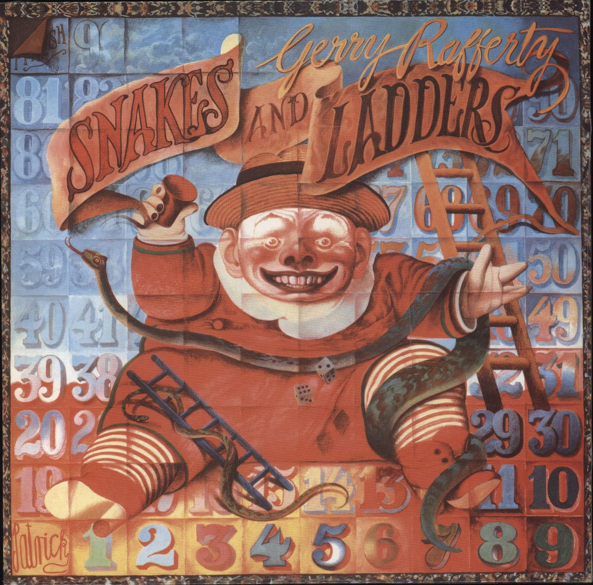 Gerry Rafferty Snakes And Ladders: Remastered - Sealed UK Vinyl LP ...