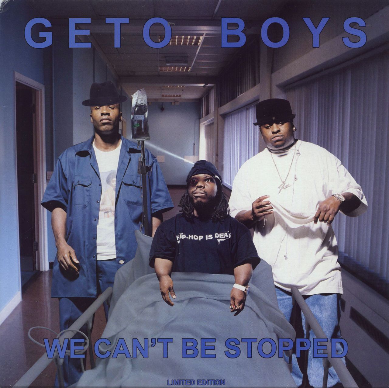 Geto Boys We Can't Be Stopped - Pink Marble US 2-LP vinyl set — RareVinyl.com