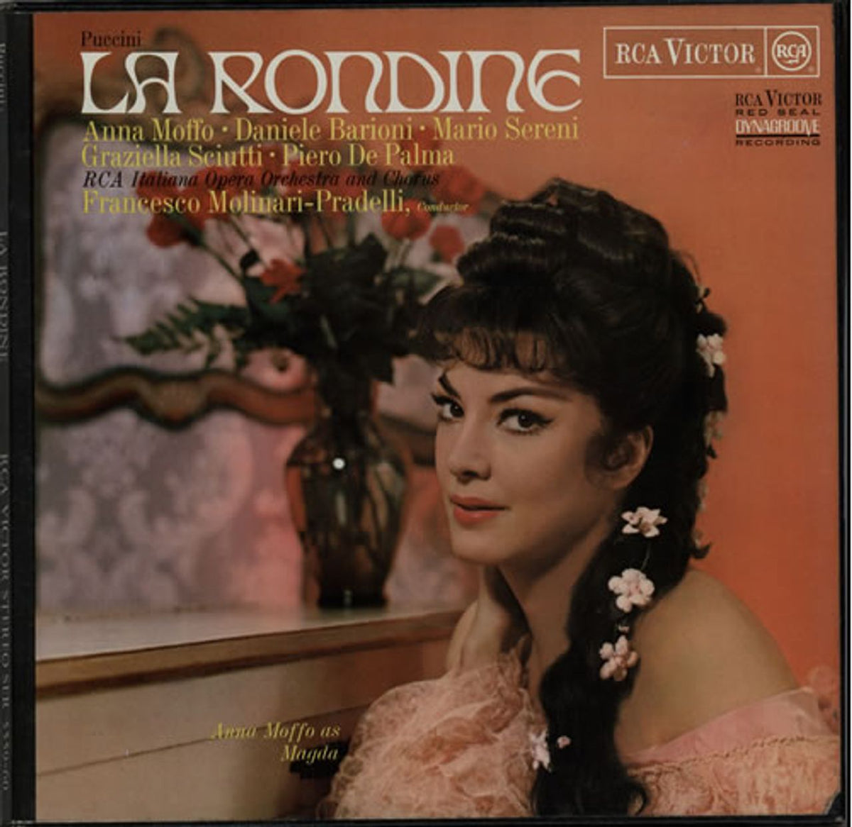 Giacomo Puccini La Rondine UK Vinyl box set — RareVinyl.com