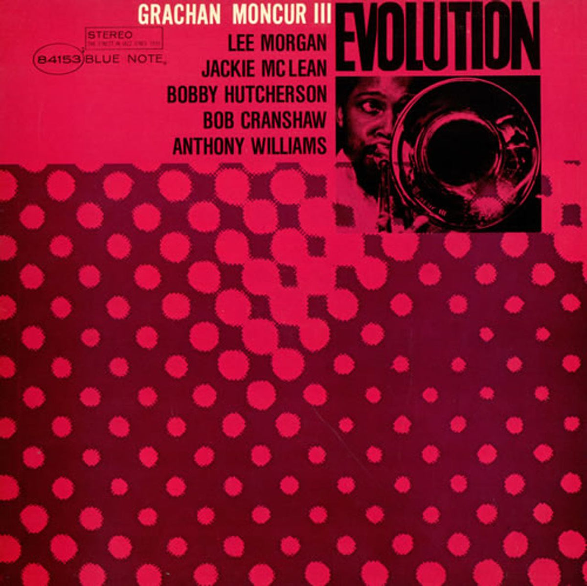 Grachan Moncur III Evolution French Vinyl LP — RareVinyl.com