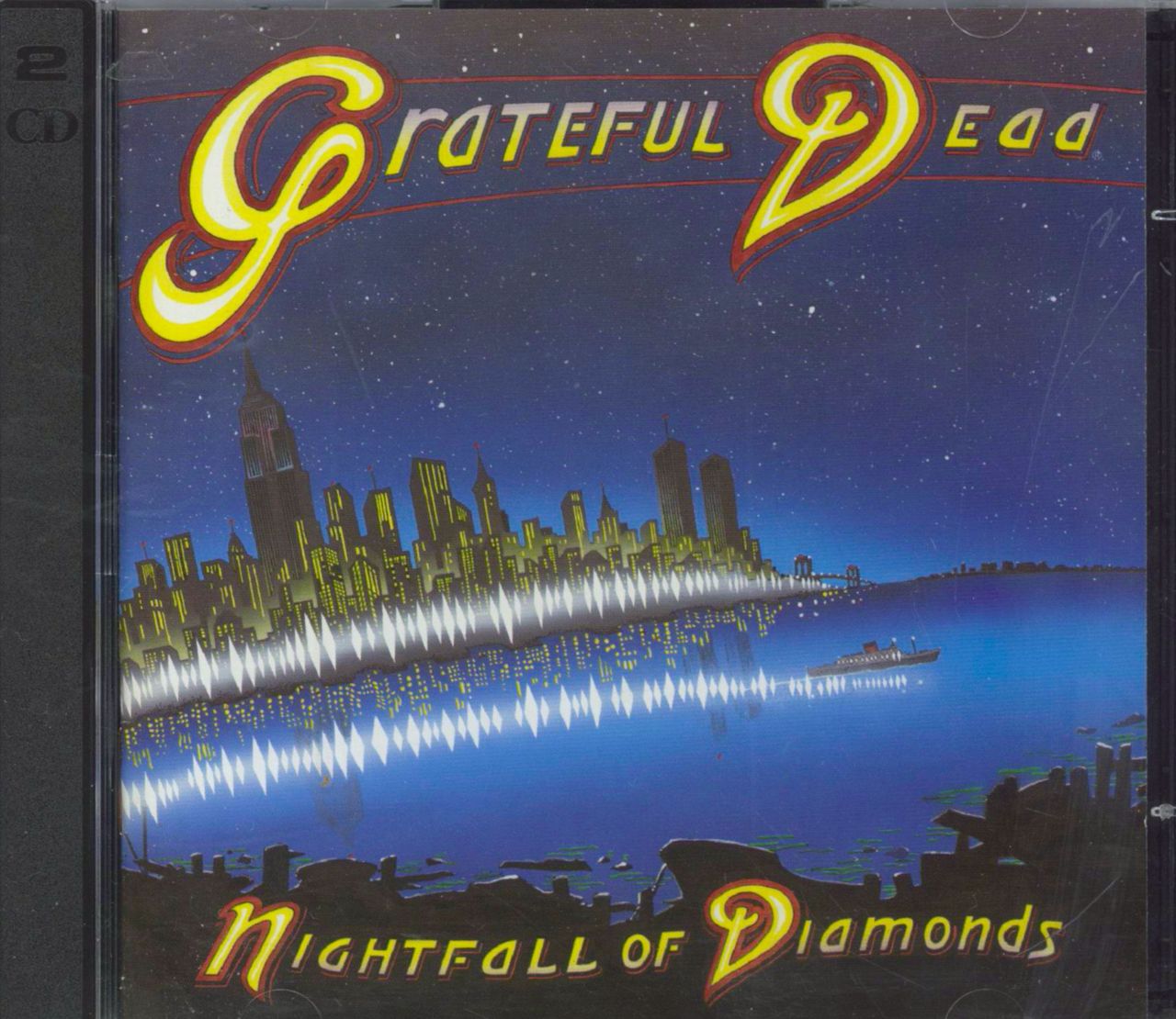 Grateful Dead Nightfall Of Diamonds US 2-CD album set — RareVinyl.com