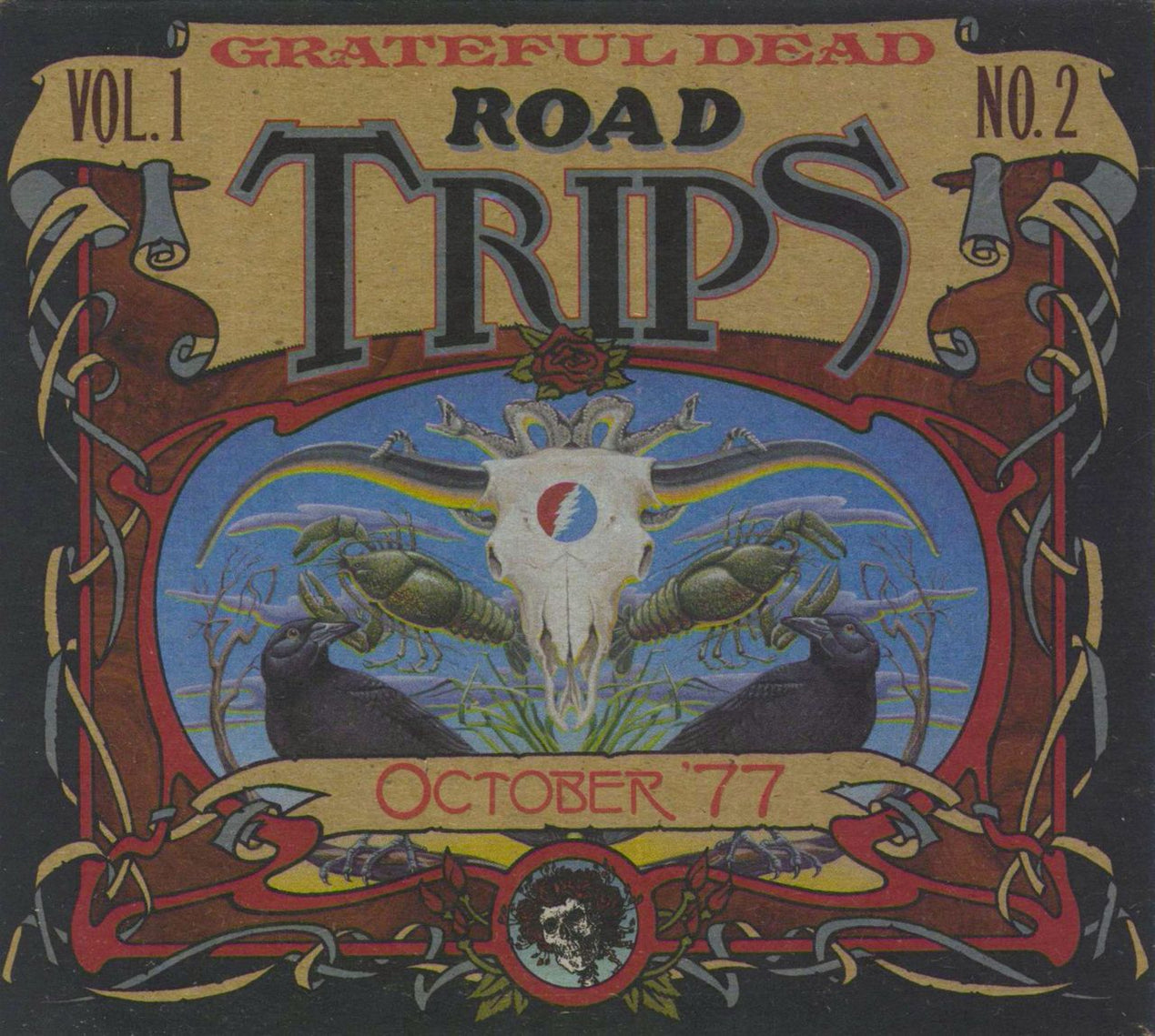 Grateful Dead Road Trips: Vol. 1, No. 2 + Bonus CD US 3-CD set — RareVinyl.com