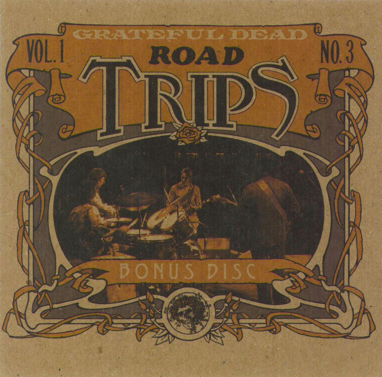 Grateful Dead Road Trips, Vol. 1 No.3: Summer '71 + Bonus CD US 3-CD s — RareVinyl.com