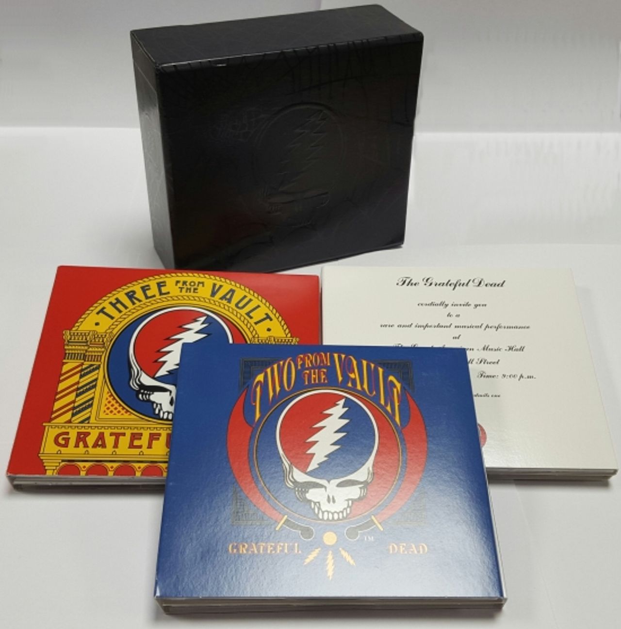 Grateful Dead The Vault Box - Borders Exclusive US Cd album box set ...