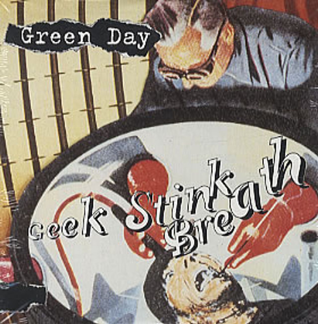 Green Day Geek Stink Breath - Wallet German CD single — RareVinyl.com