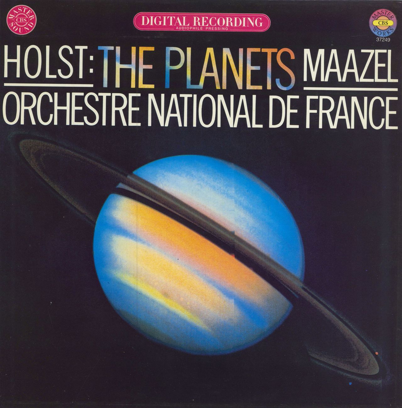 Gustav Holst The Planets German Vinyl LP — RareVinyl.com