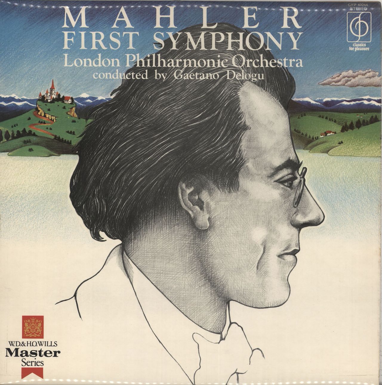 Gustav Mahler First Symphony UK Vinyl LP — RareVinyl.com