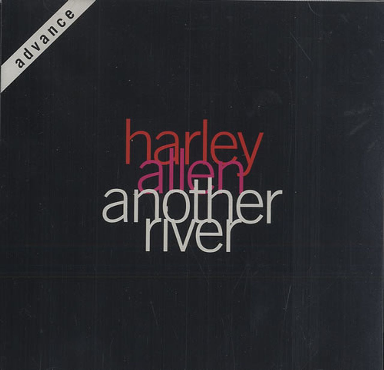 Harley Allen Another River US Promo CD album — RareVinyl.com