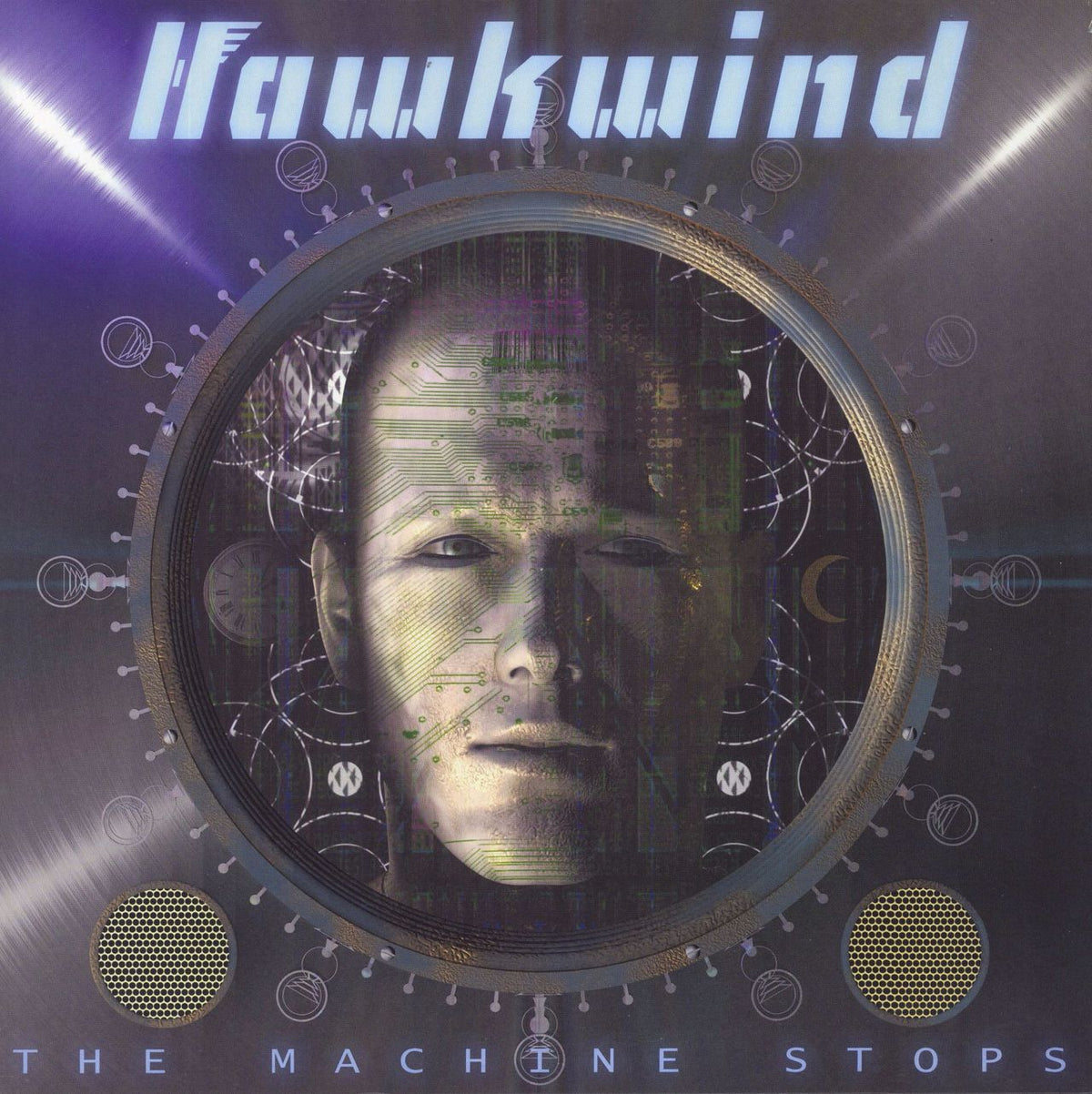 Hawkwind The Machine Stops UK 2-LP vinyl set — RareVinyl.com